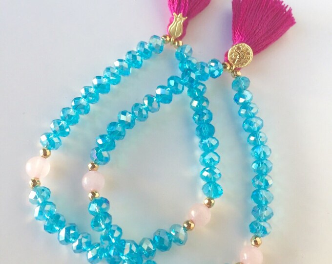 Tasbih Bracelet Spiritual Beads Meditation Bracelets - Etsy