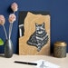 Poster Cat A4 - Etsy