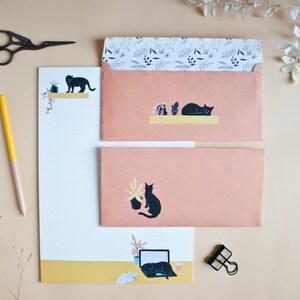 Envelope Set Cats, 10 Envelopes - Etsy