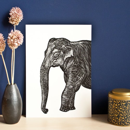 Poster Cat A4 - Etsy