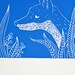 Fuchs Linoldruck, original Druckgrafik, handgemachte Illustration - Etsy.de
