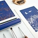 Linoldruck Fuchs und Schwäne, original Druckgrafik - Etsy.de