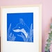 Fuchs Linoldruck, original Druckgrafik, handgemachte Illustration - Etsy.de