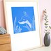 Fuchs Linoldruck, original Druckgrafik, handgemachte Illustration - Etsy.de