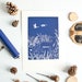 Linoldruck Fuchs und Schwäne, original Druckgrafik - Etsy.de