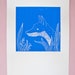 Fuchs Linoldruck, original Druckgrafik, handgemachte Illustration - Etsy.de