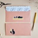 Envelope Set Cats, 10 Envelopes - Etsy