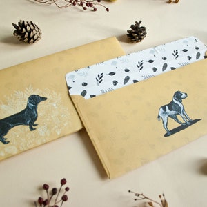 Envelope Set Dogs, 10 Envelopes - Etsy