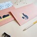 Envelope Set Cats, 10 Envelopes - Etsy