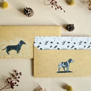 Envelope Set Dogs, 10 Envelopes - Etsy