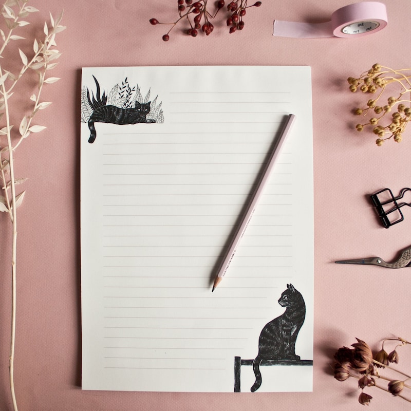 Writing Letter Pad - Etsy UK