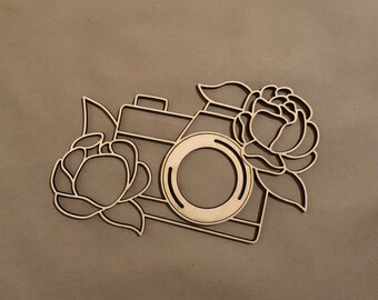 Camera Cut Out | Etsy