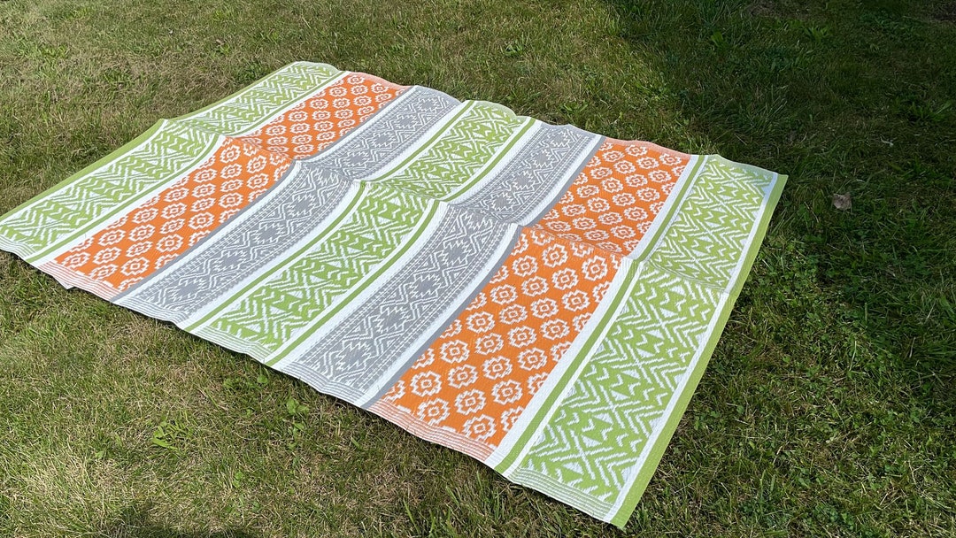 B-USA Outdoor Plastic Straw Rugs Outdoor Patio Rugs - Etsy