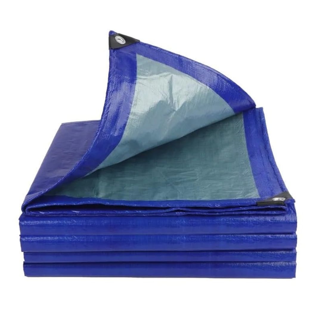 B-USA Tarp Heavy Duty-12x24,10x20,10x30 Feet Dark Green,blue 10 Mil ...