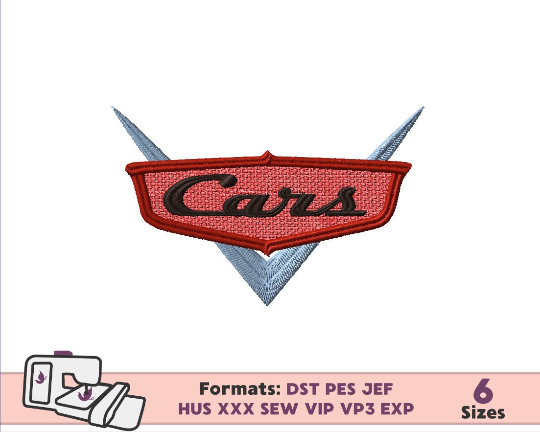 LIGHTNING MCQUEEN APPLIQUE Design Embroidery Machine Design - Etsy