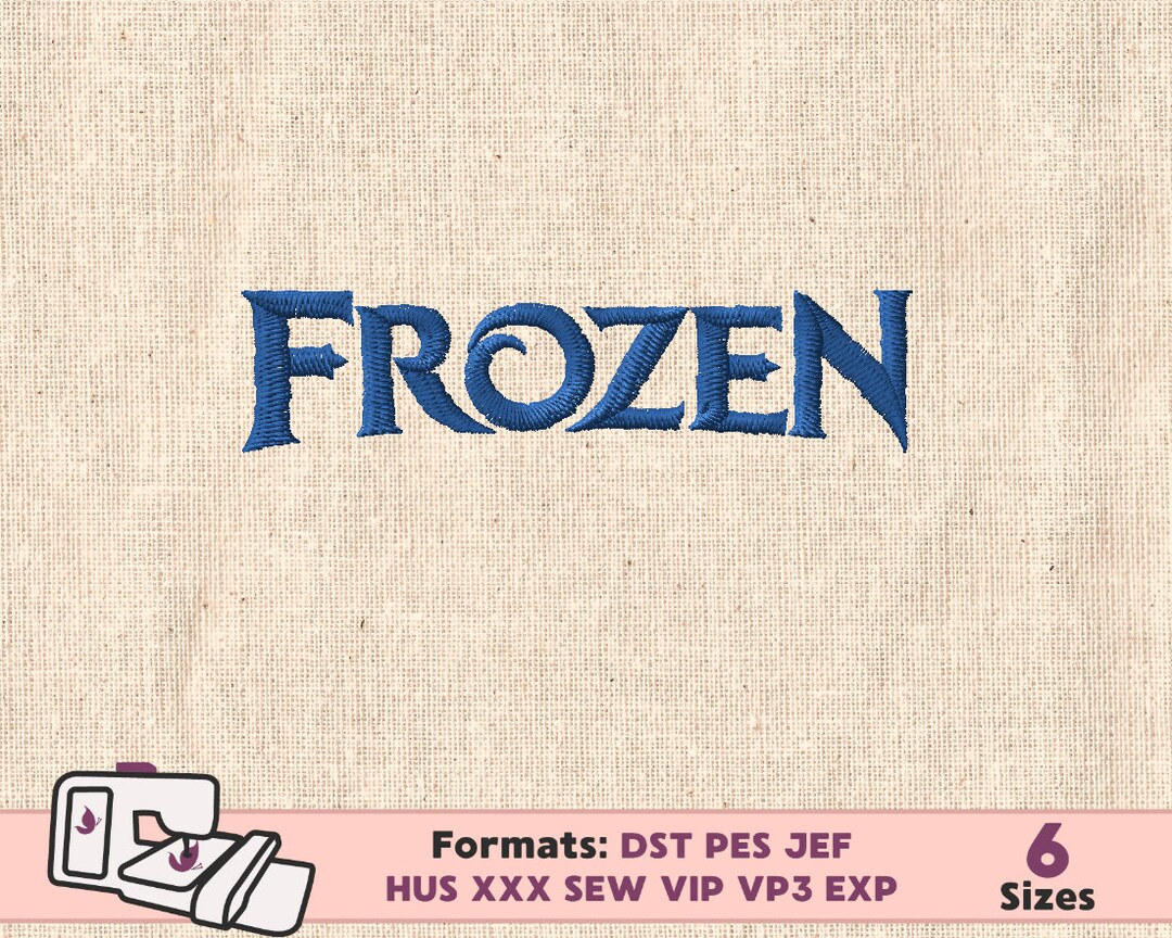FROZEN EMBROIDERY DESIGN, Elsa Machine Embroidery Design, Elsa ...