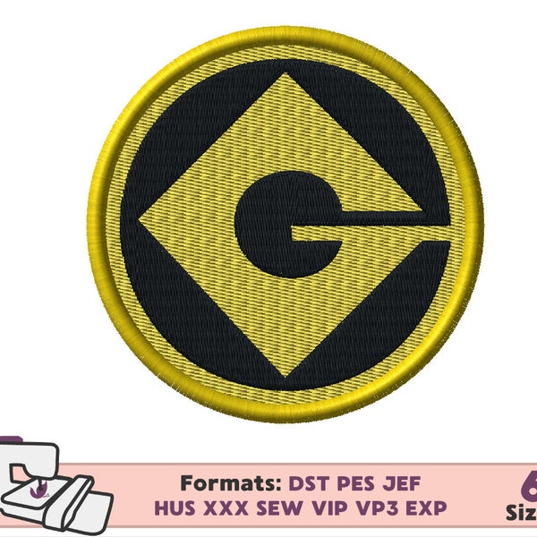 Minions Gru Logo - Etsy