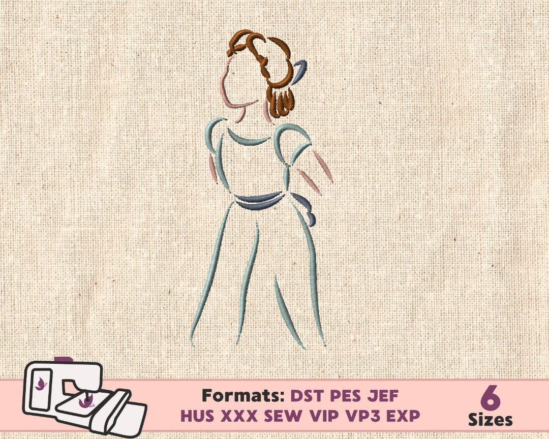 EMILY EMBROIDERY DESIGN, Peter Pan Tinkerbell Machine Embroidery Design ...