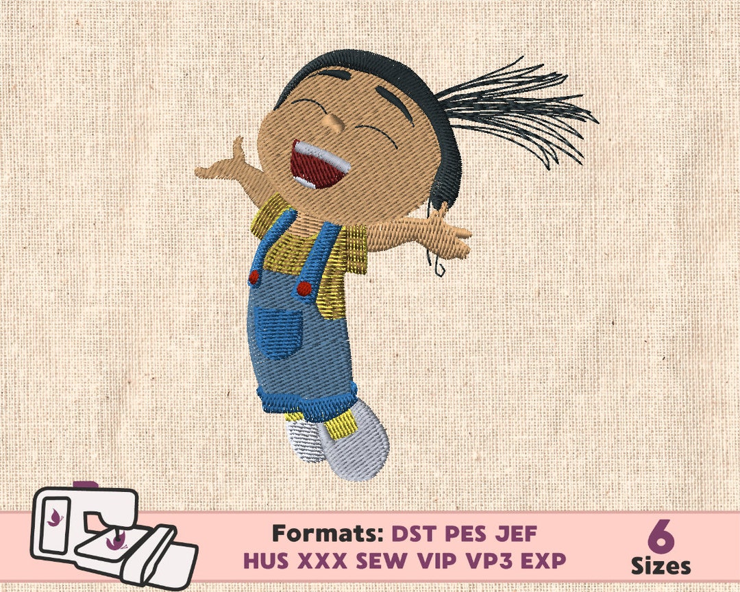 MINION EMBROIDERY DESIGN, Kevin Bob Stuart Gru Minion Embroidery ...