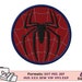 SPIDERMAN EMBROIDERY DESIGN, Superhero Embroidery Design, Spider Design ...