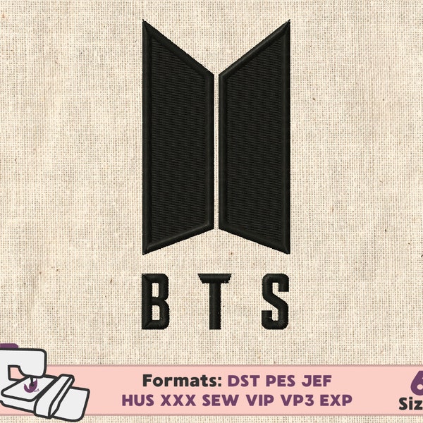 Bts Embroidery - Etsy