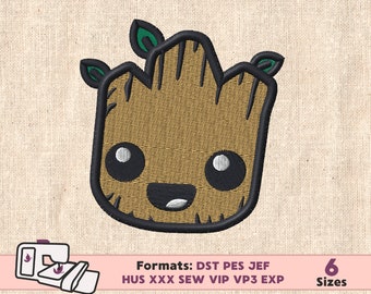 Guardians of the Galaxy Logo Digital Embroidery Machine Design - Etsy