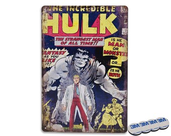 Vintage Hulk Sign | Etsy