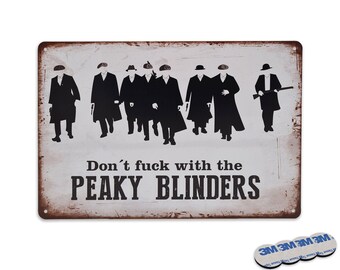 Peaky Blinders Plaque - Etsy