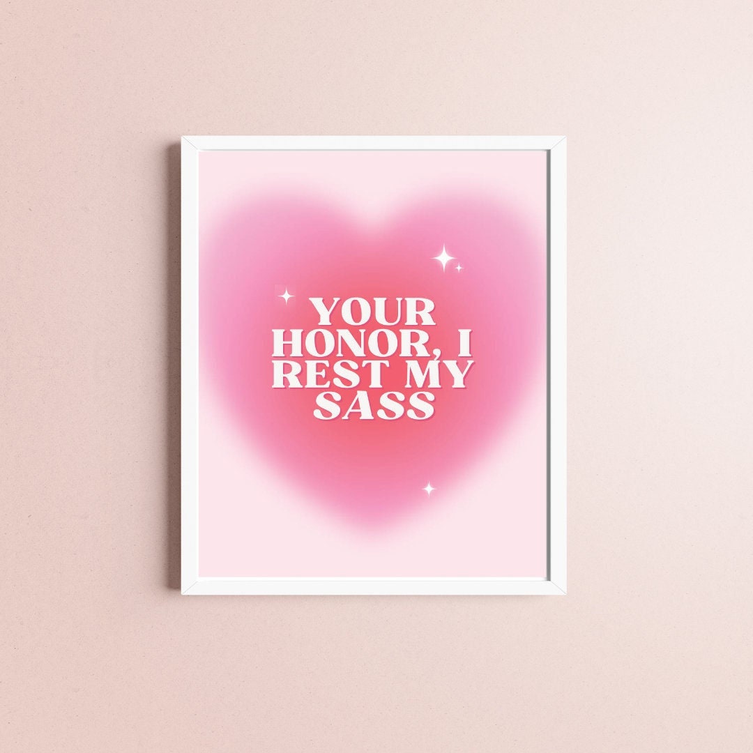 Retro Y2K Law School Wall Art: Vintage-inspired Legal Decor for Office ...