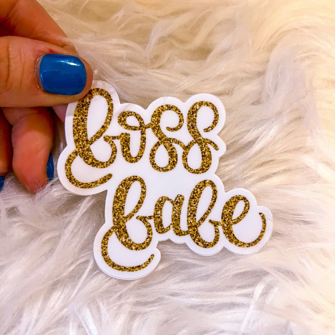 Boss Babe Sticker - Etsy