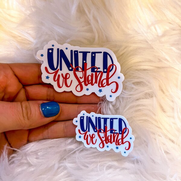 United We Stand - Etsy