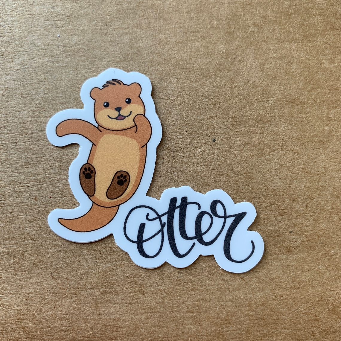 Significant Otter Sticker Set | Etsy