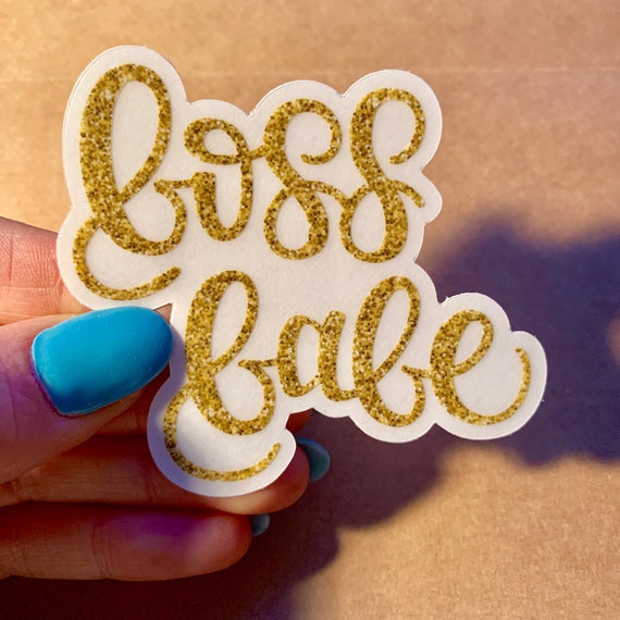 Boss Babe Sticker | Etsy