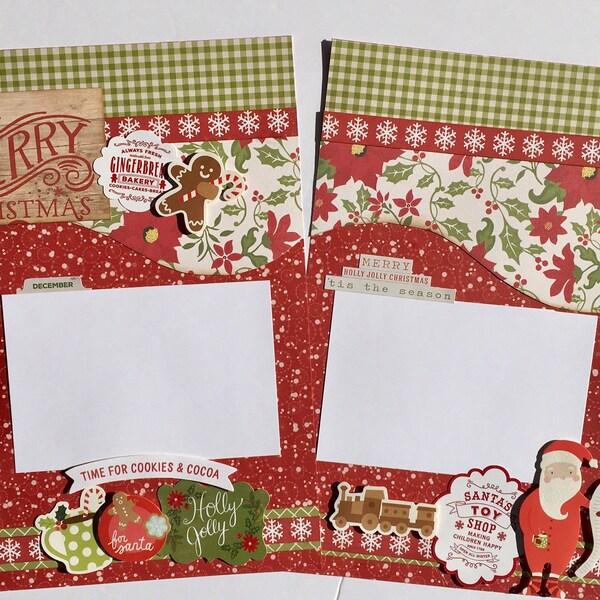 12x12 Scrapbook Layout - Etsy