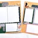 Premade Scrapbook Layout, Two 12 X 12 Pages - Etsy