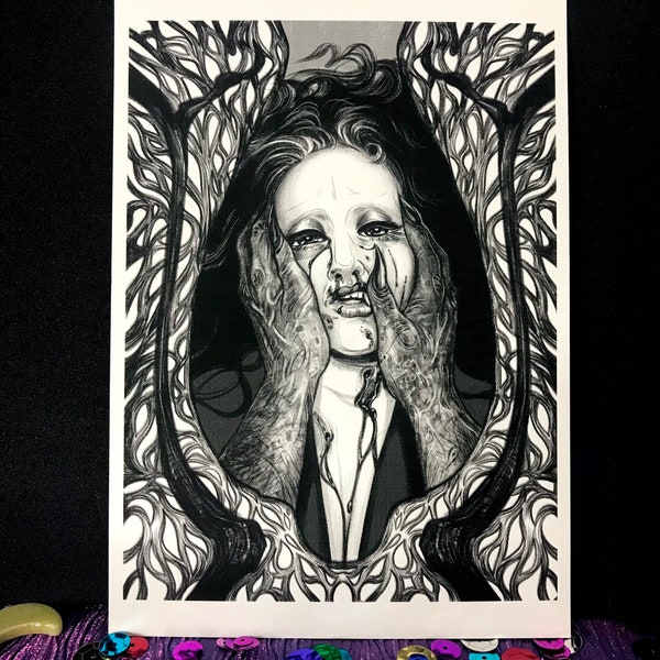 Lgbtq Vampire Art Etsy