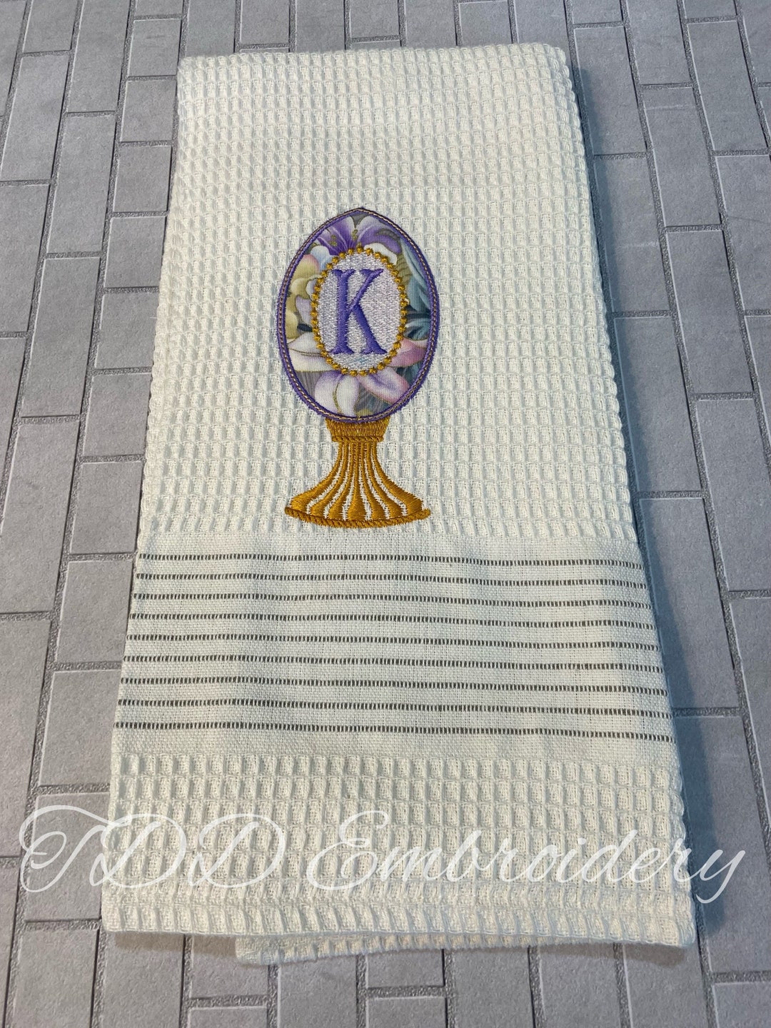 Monogram Egg Applique Embroidery Design - Etsy