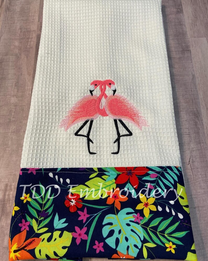 Flamingo Wings Embroidery Design - Etsy