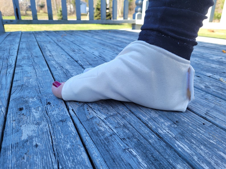 Organic Pack for Castor Oil | Pack for Foot | Foot Wrap | Organic ...