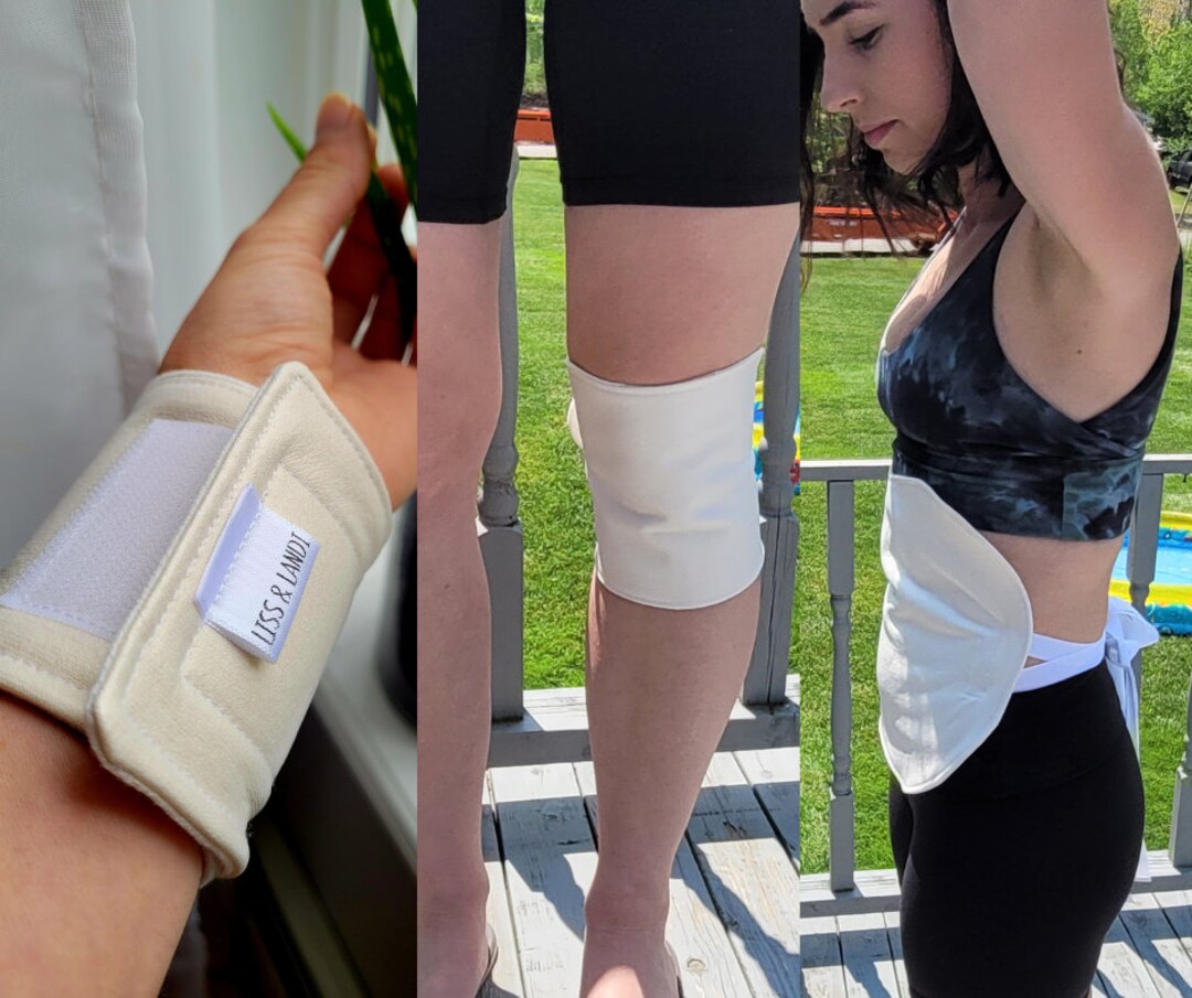 Organic Packs for Castor Oil Knee Pack Liver Pack Wrist Pack Eco ...