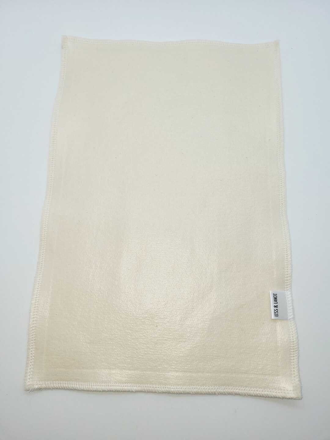 Organic Pack for Castor Oil | Organic PUL Bamboo Fleece Single Ply | 12 ...