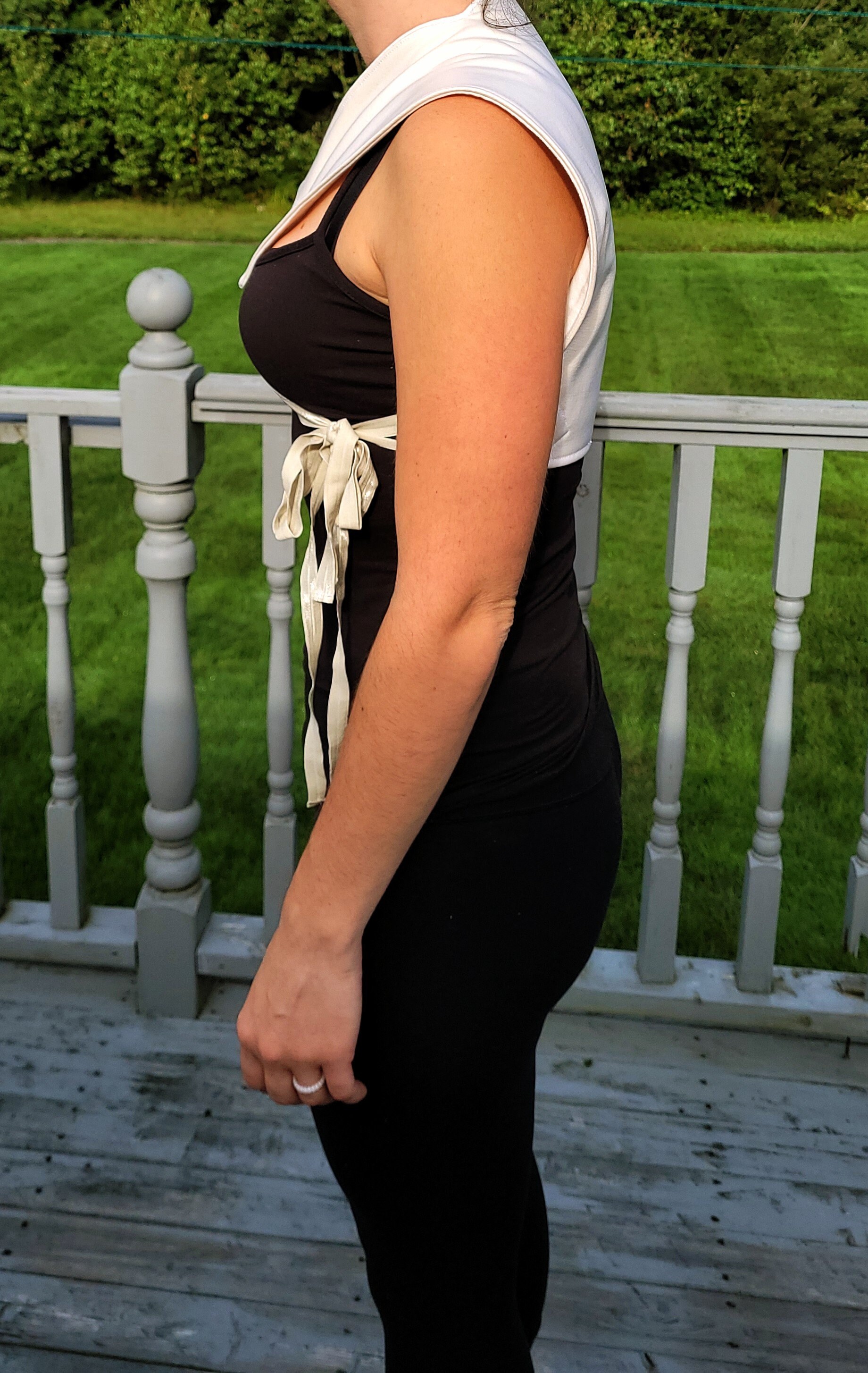 Organic Pack for Castor Oil | for Shoulders and Upper Back | Organic ...