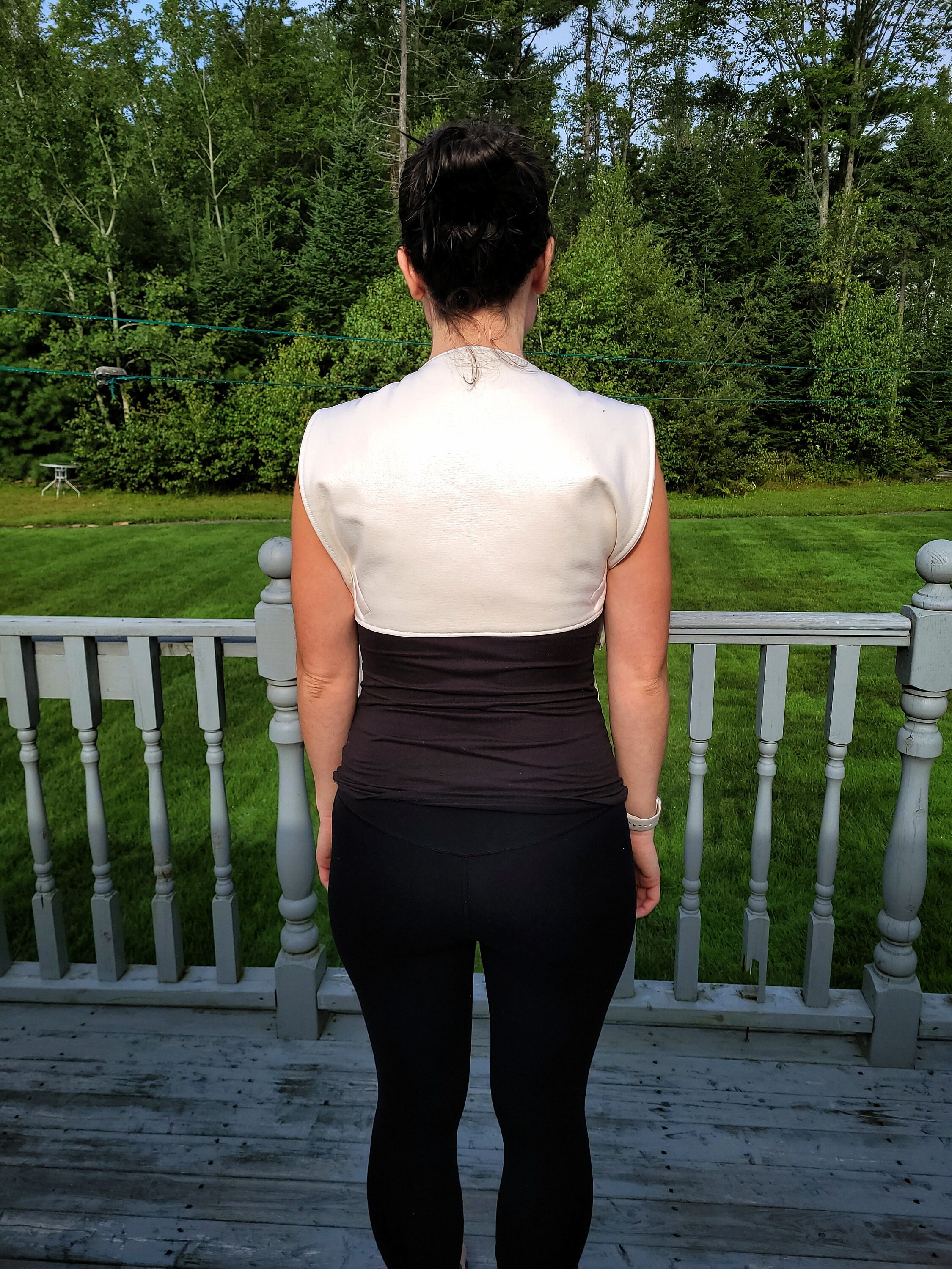 Organic Pack for Castor Oil | for Shoulders and Upper Back | Organic ...