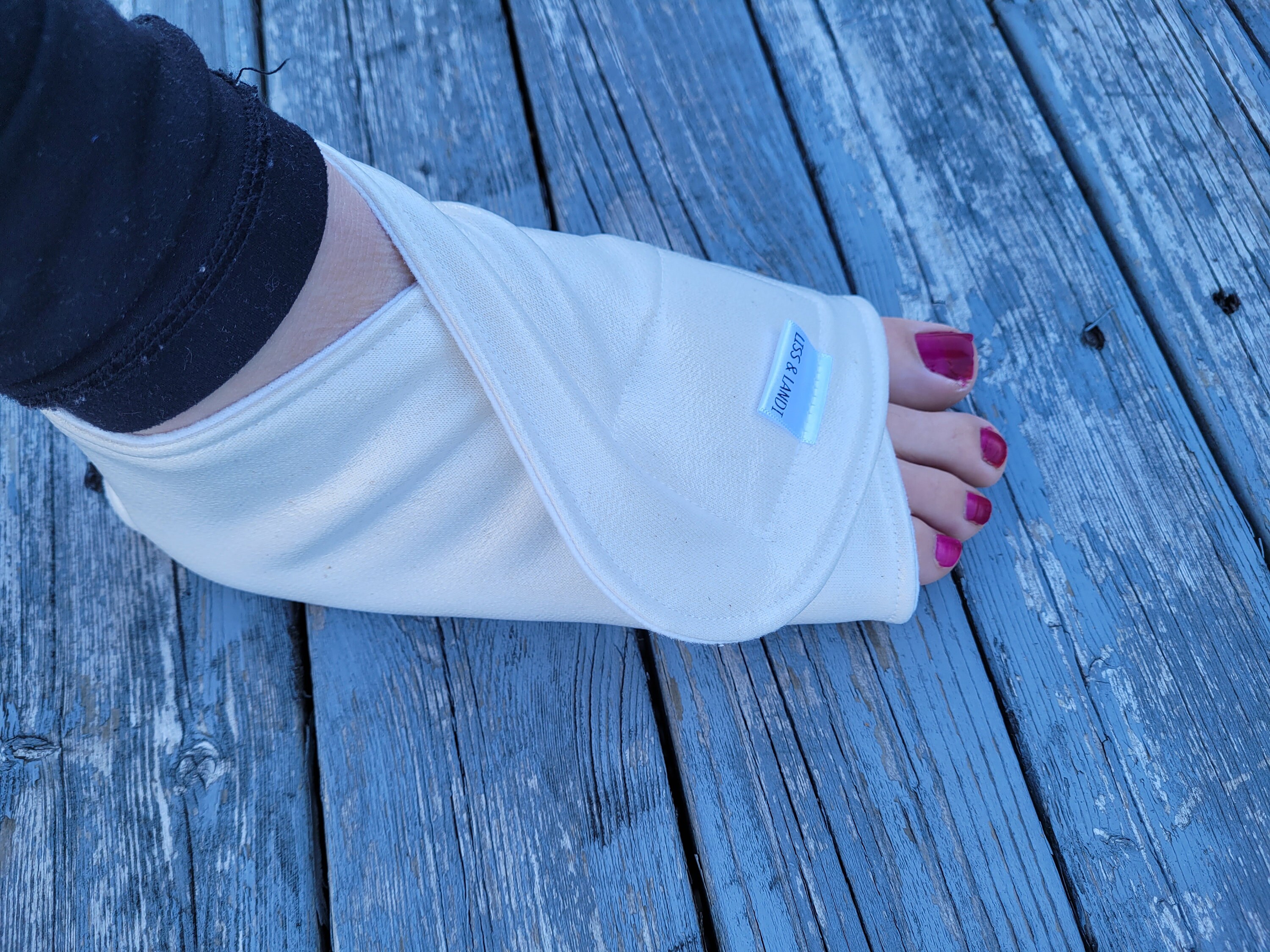 Organic Pack for Castor Oil | Pack for Foot | Foot Wrap | Organic ...