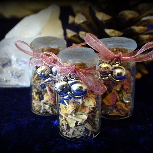 Witch Spell Jar Friendship Attraction - Etsy