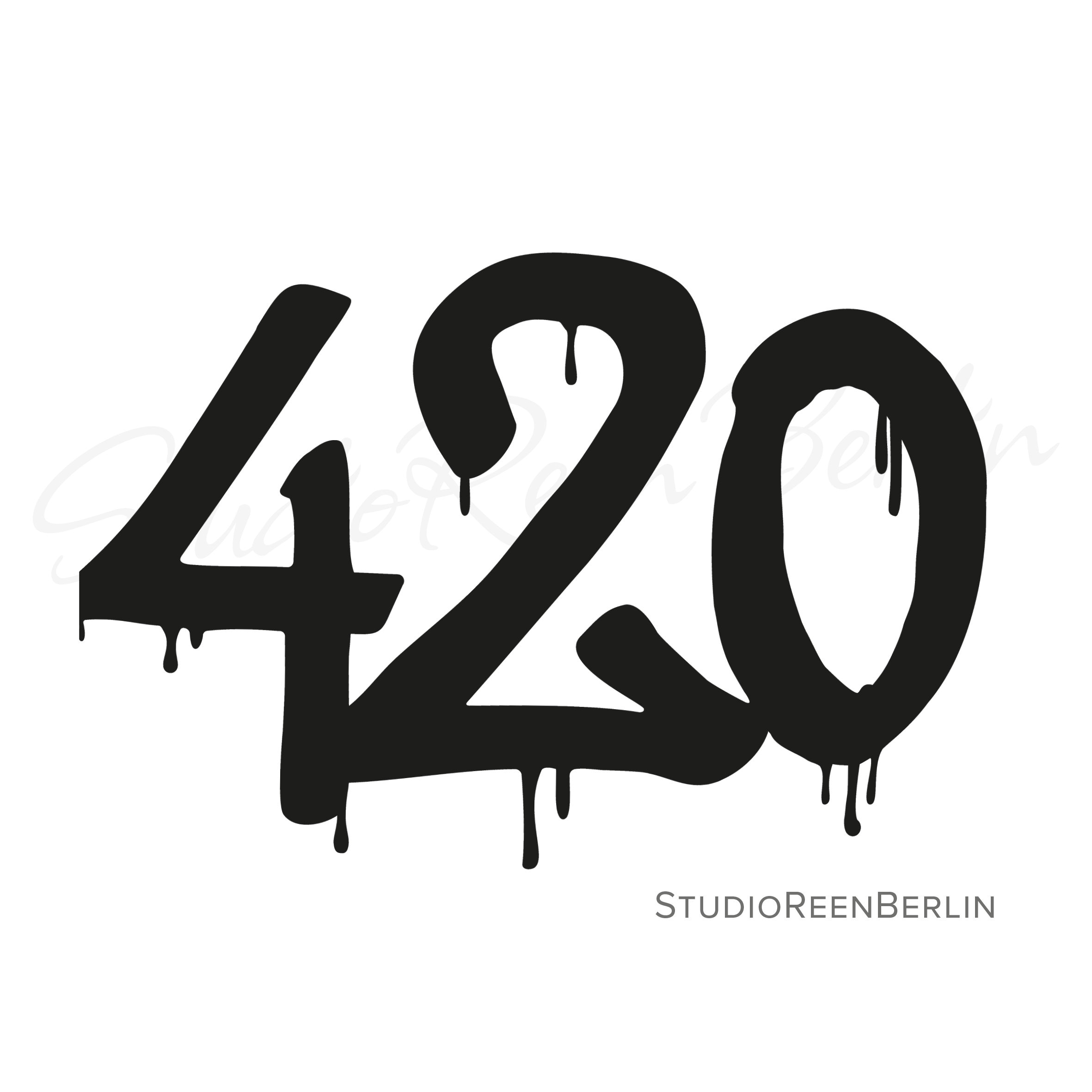 420 Svg Fourtwenty Svg Eps Svg Jpg Dxf Png 420 Instant - Etsy