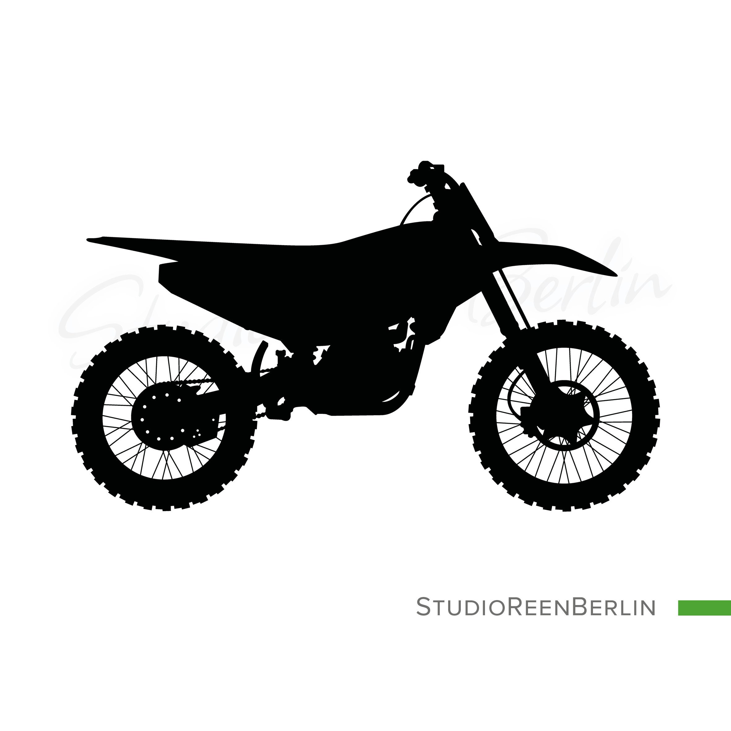 Motocross Svg, Dirt Bike Instant Download, Motocross Laser File, Dirt ...