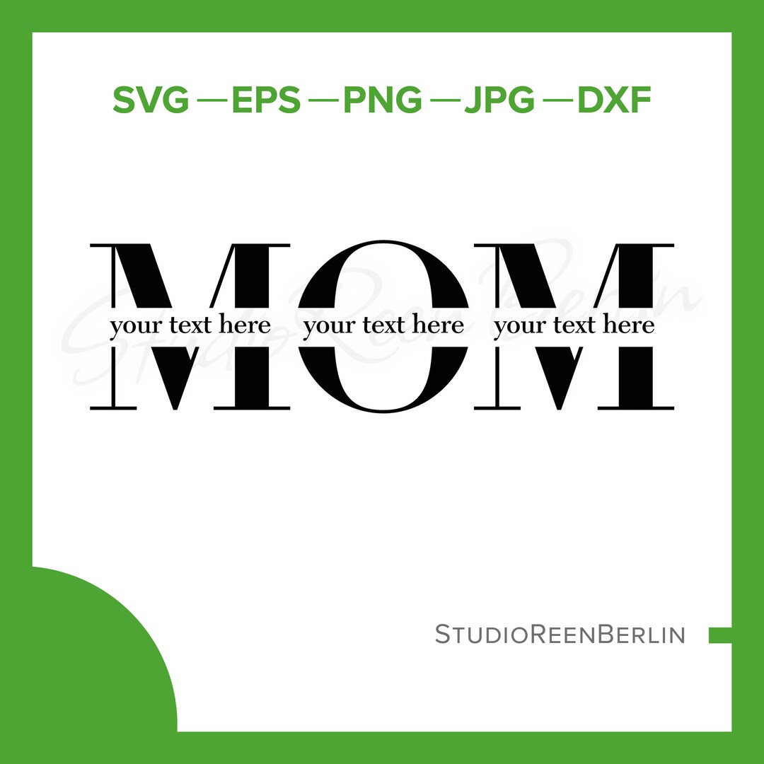 Mom svg, mom png, mama svg, custom mom svg, mom outline svg, mother's ...
