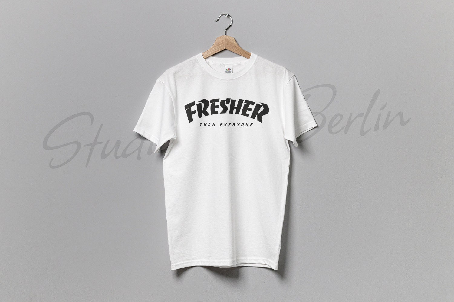 Fresher Svg Fresher Than Everyone Svg Thrasher Fresher Than - Etsy