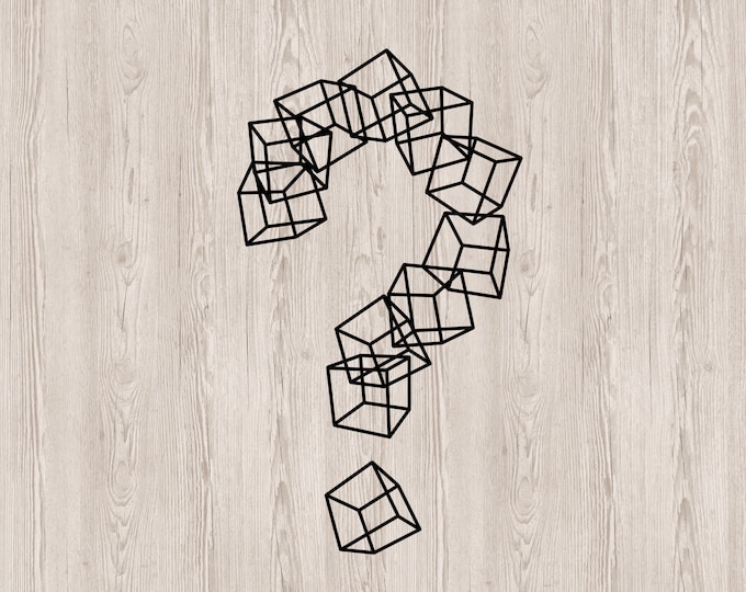 Tipper Question Mark Car Decal - Etsy